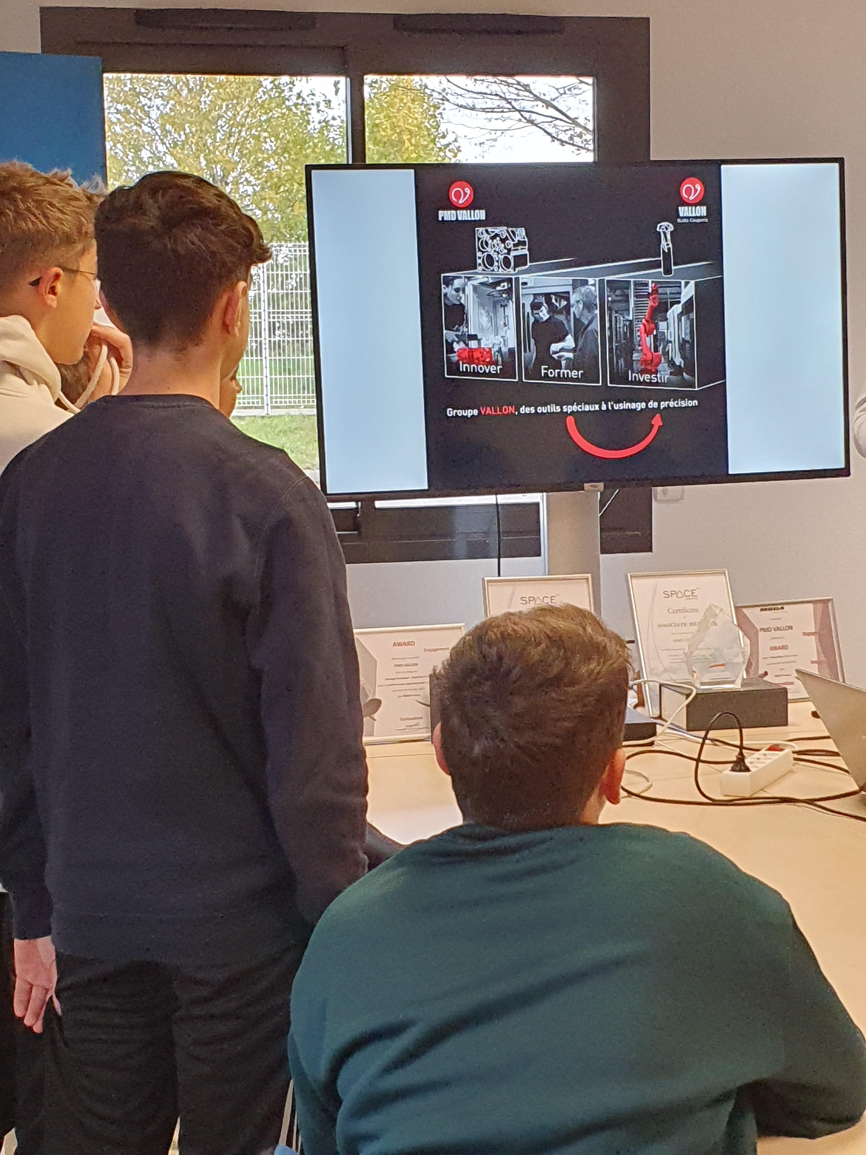 Visite entreprise PMD VALLON | Collège Etienne Jean LAPASSAT - Romans ...